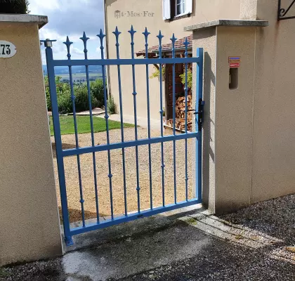 Portillons et portails sur-mesure